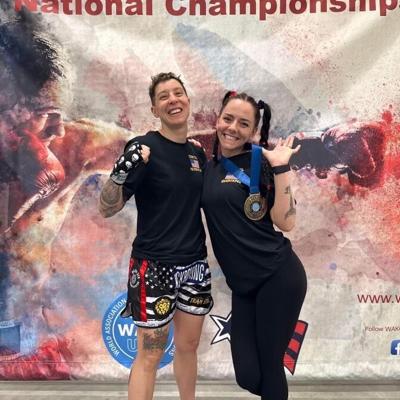 Lillie and Liz Helton Continue To Have Phenomenal Kickboxing Success On ...