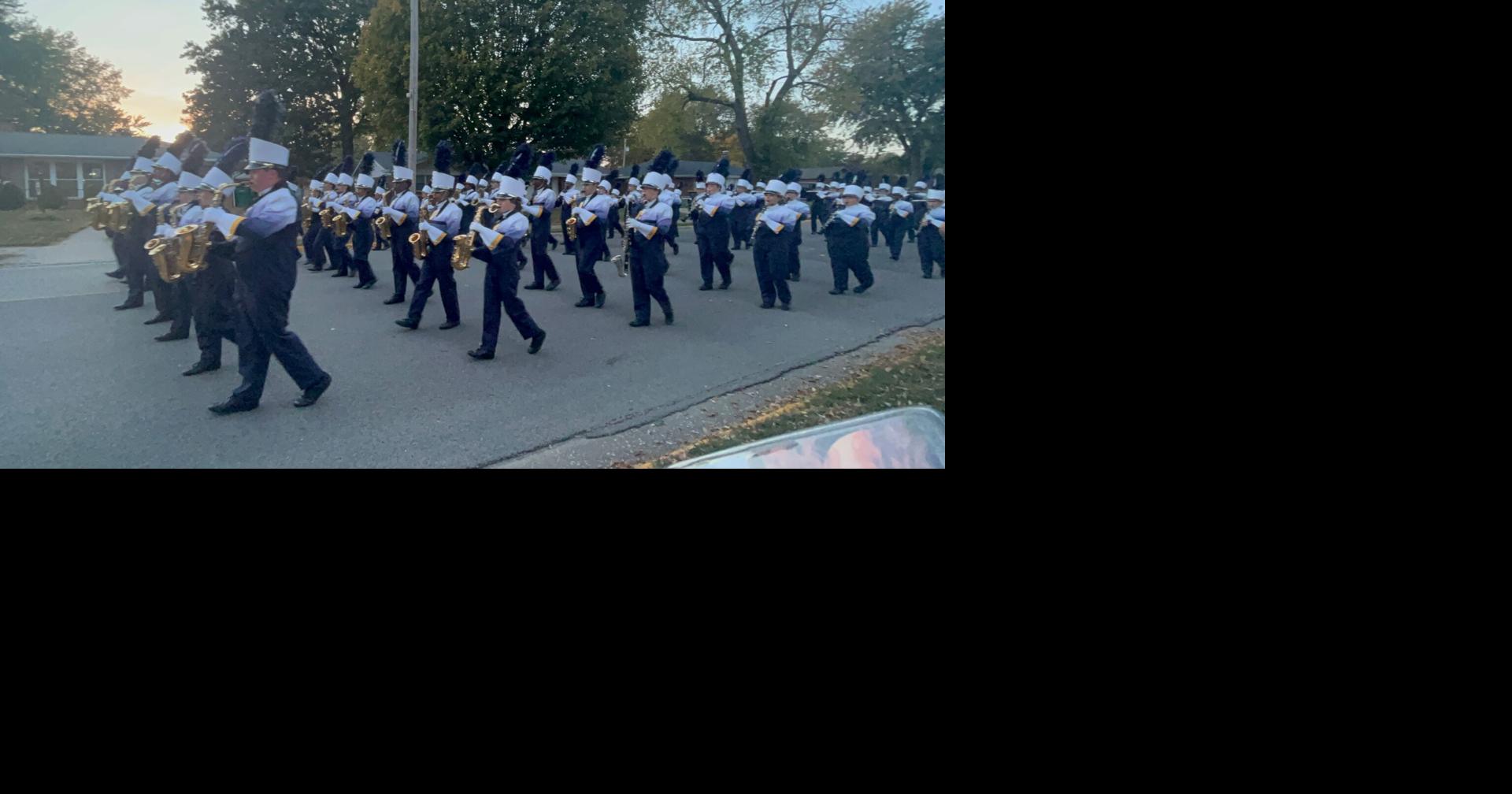 O’Fallon High School raises school spirit with homecoming parade | News ...