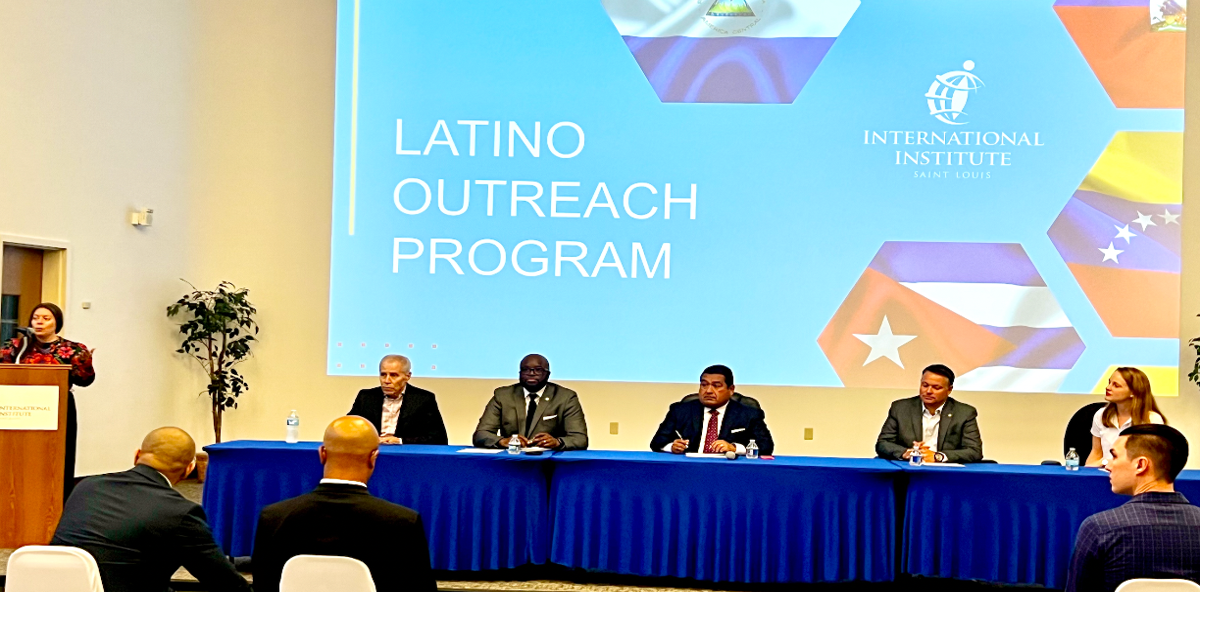 Arch Grants Founder and International Institute of St. Louis Announce ...