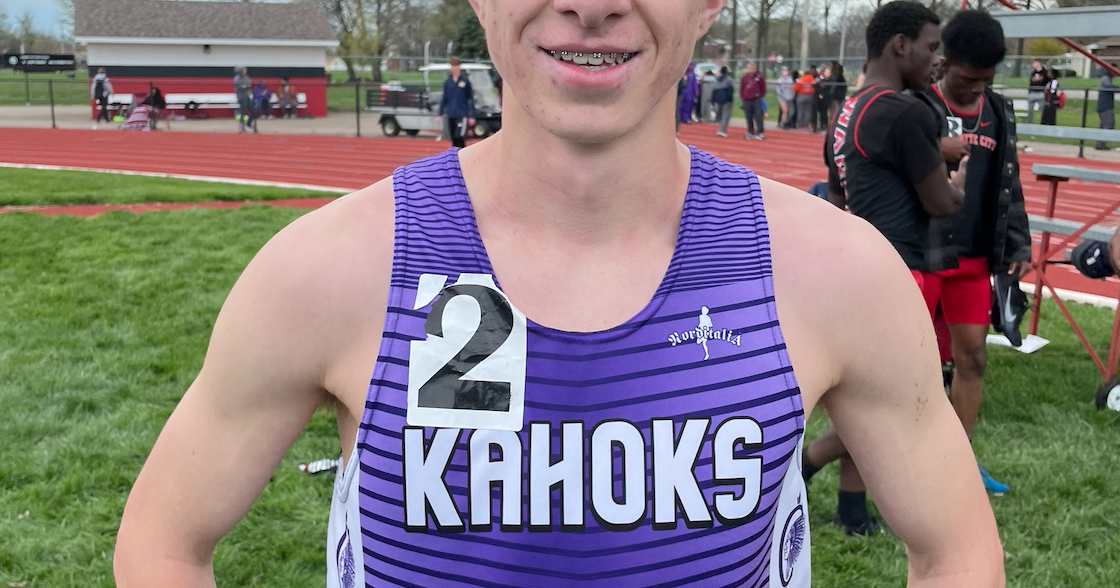 Trey Peterson Closes With Rapid Pace To Break Kahoks' Freshman ...