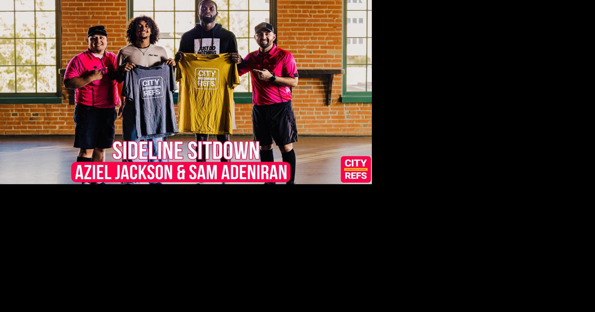 Sideline Sitdown with Aziel Jackson & Sam Adeniran | Opinion ...