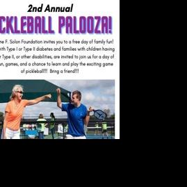 Lynne F. Solon Foundation is hosting second annual Pickleball Palooza ...