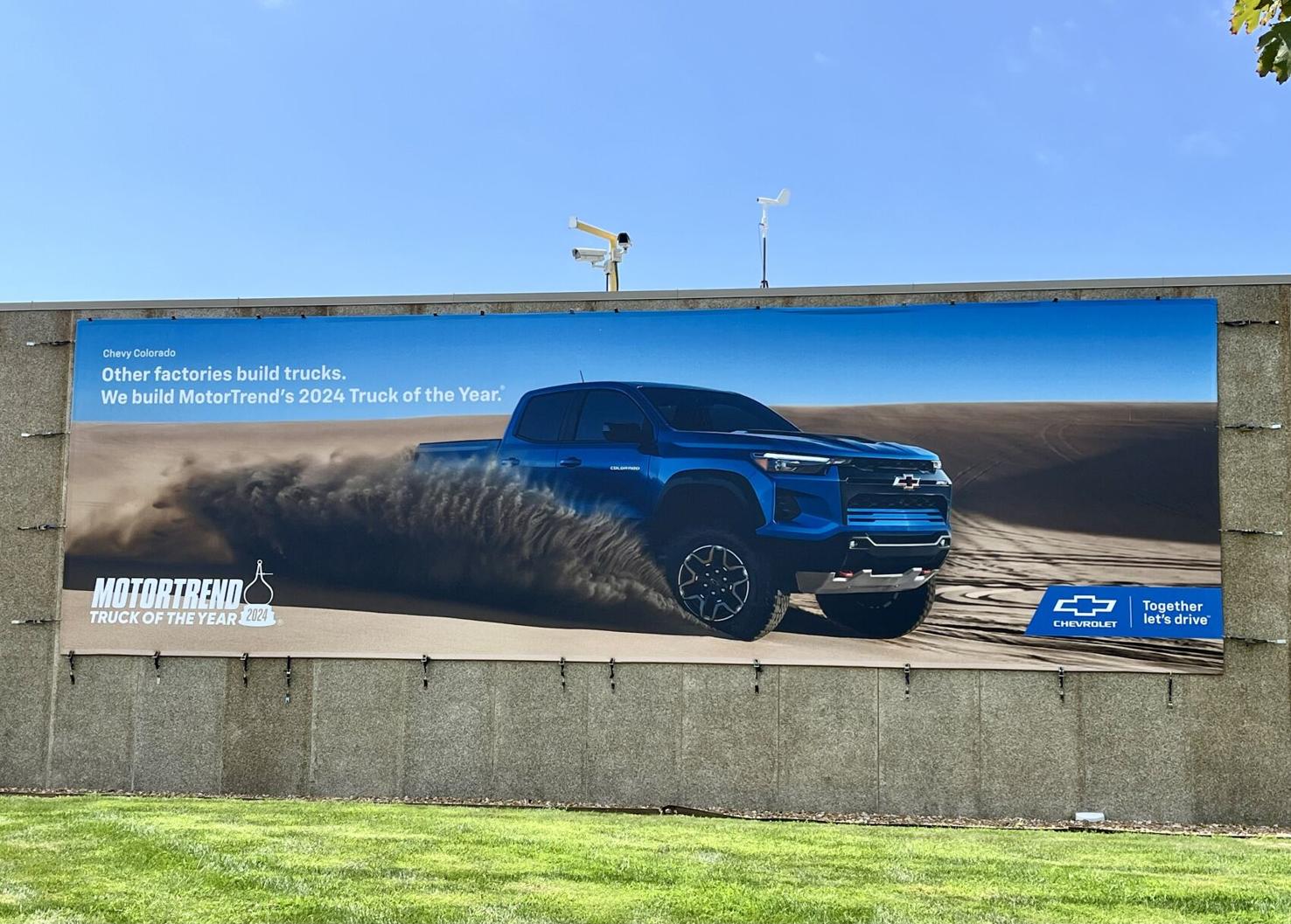 Go Inside The GM Wentzville Plant | Business | collinsvilledailynews.com