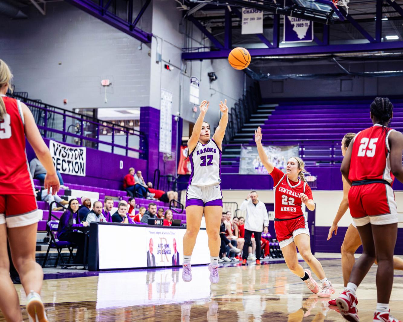 Collinsville Girls Basketball Falls to Centralia | Collinsville Sports ...