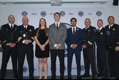 Collinsville Police Welcomes Three New Officers - Flores, Diecker and ...