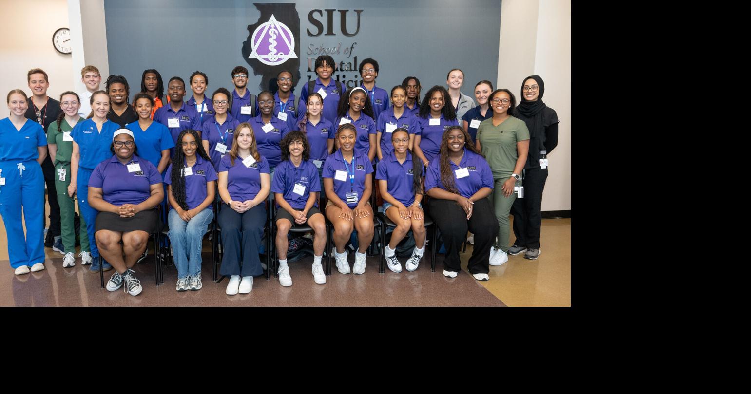 BESt Healthcare High School Students Spend Dentistry Day at SIU SDM ...