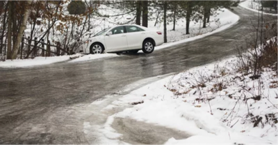 Icy Conditions Create a Hazardous Commute Across the Region | News ...