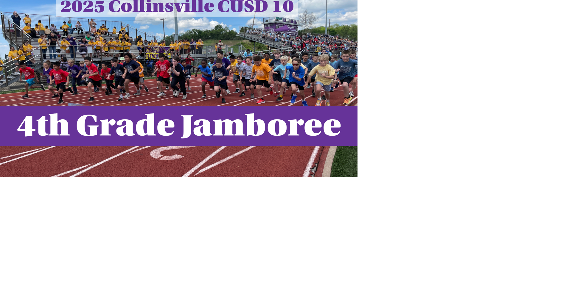 Fourth Graders from Across the Community Enjoy 2025 Jamboree at Kahok ...