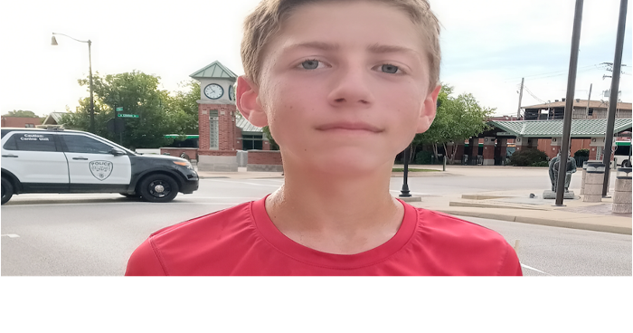 Brayden Klolpple Is First Male Runner Across Finish Line In ...