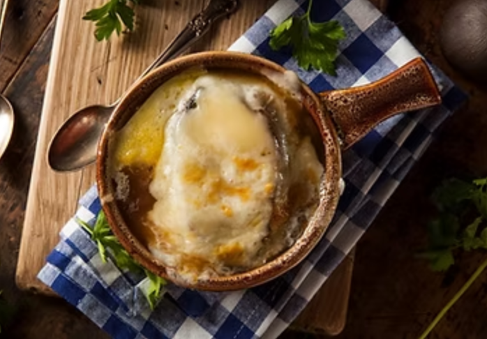 Famous Barr French Onion Soup | Deborah Reinhardt (Recipes ...