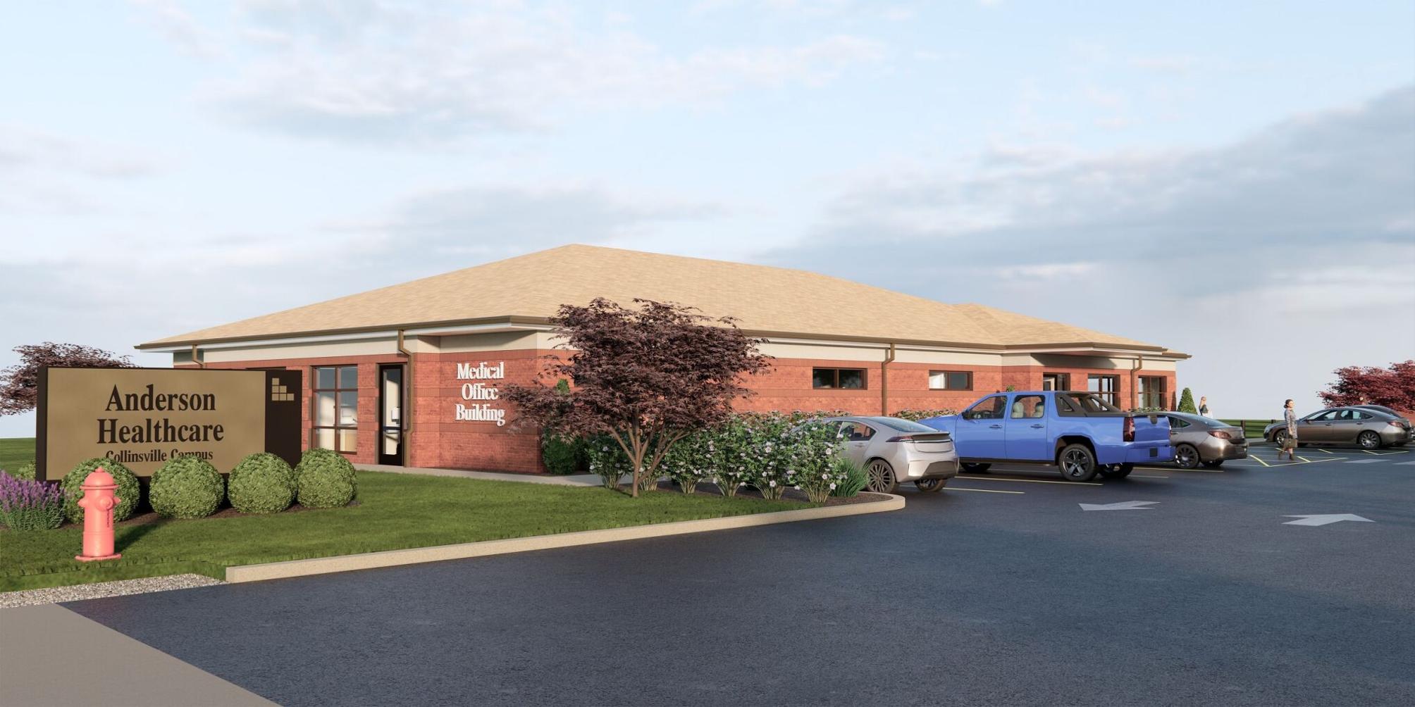 Anderson Healthcare Breaks Ground in Collinsville | Business ...