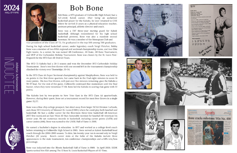 2024 Kahoks Hall of Fame Inductees Honored at Gateway Convention Center ...