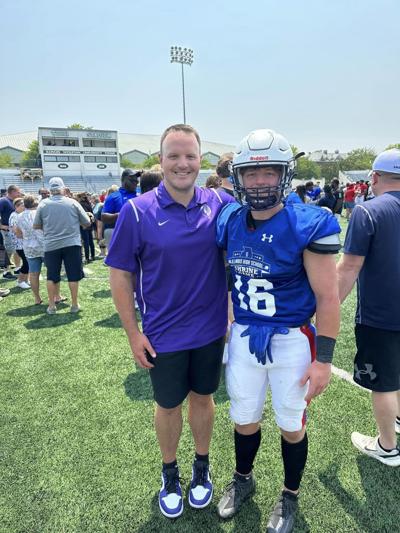 Illinois Shrine Game One To Remember For Kahoks' Football Star Kolby ...