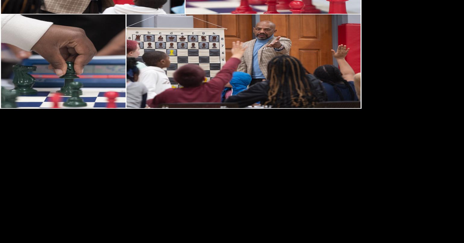 SIUE Project Success Students Learn the “Advantage” of Chess and How to Address Difficulties ...