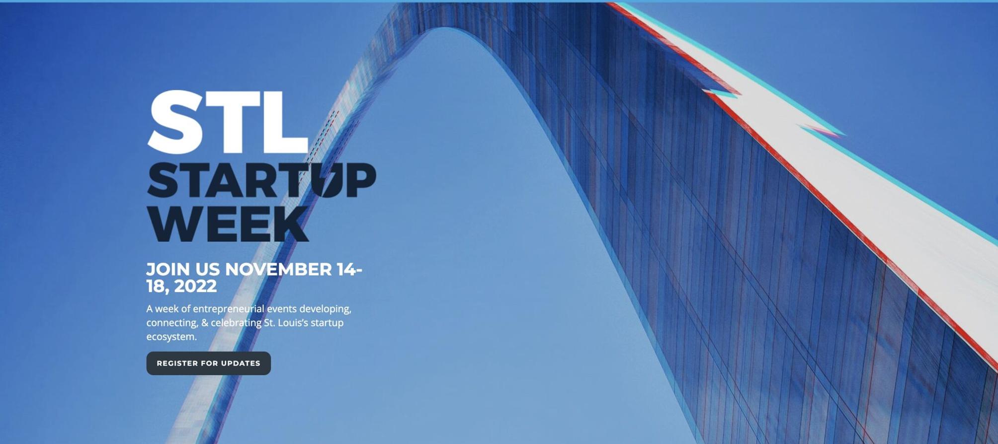 STL Start Up Week begins on Monday and runs through Friday | News ...