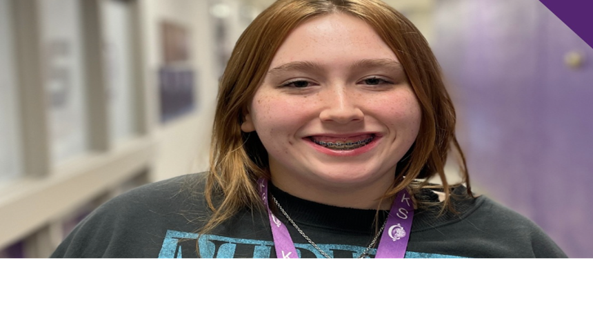 Haley Fowler Is A Character Counts Student Of Month For Her 'Courteous ...