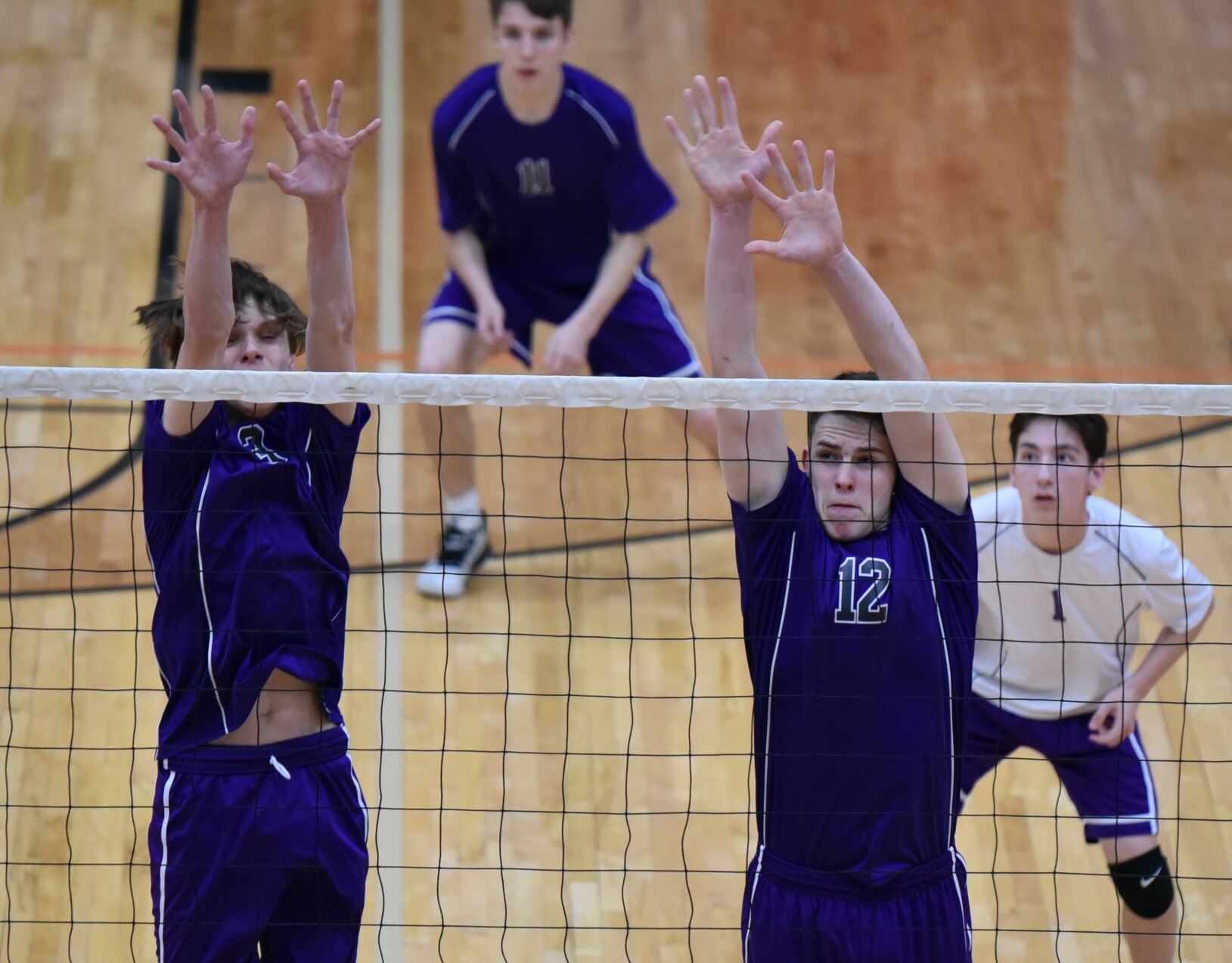 Kahoks Volleyball Boys Win Biggest Match Of Season In Regional Over ...