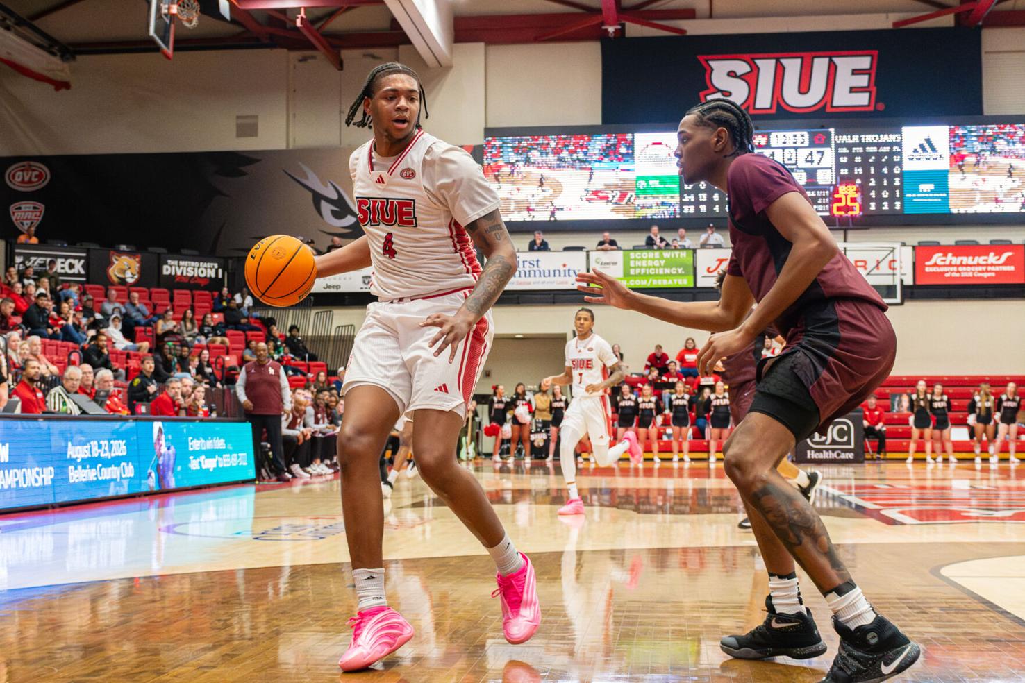 SIUE Men’s Basketball Drops Road Contest against UT Martin | College ...