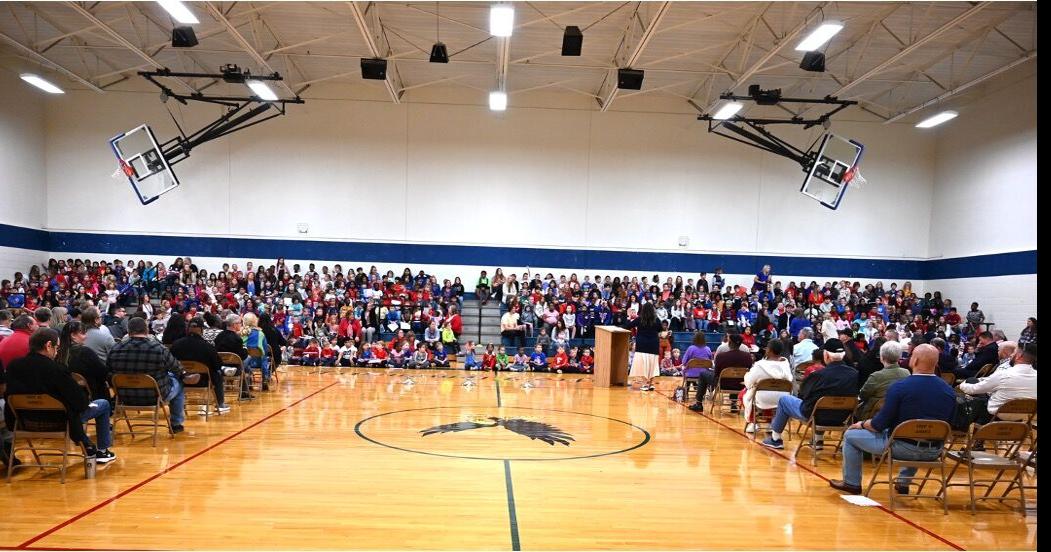 Renfro Elementary School Celebrates Veteran's Day with Assembly and VFW ...