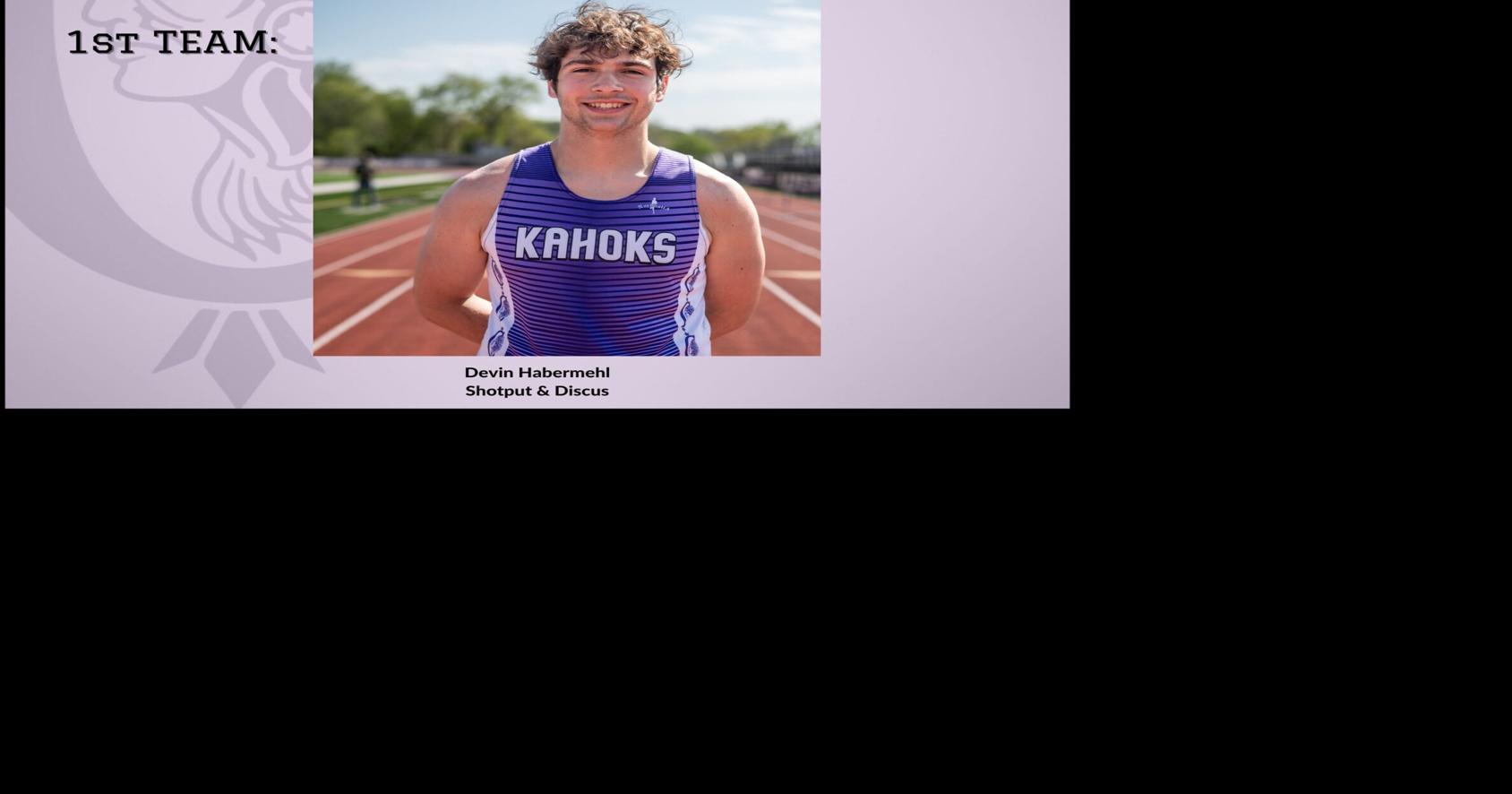 Boys Track and Field All Conference Winners | Collinsville Sports ...
