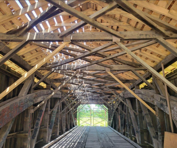Historic Little Mary’s River Covered Bridge set to reopen Sept. 22 ...