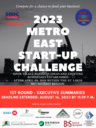 Calling All Entrepreneurs: Metro East Start Up Challenge Deadline ...