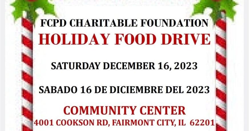 FCPD will host 4th Annual Food Drive this Saturday | News ...