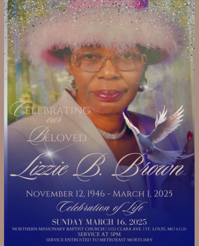 Lizzie B. Brown | Obituaries | collinsvilledailynews.com
