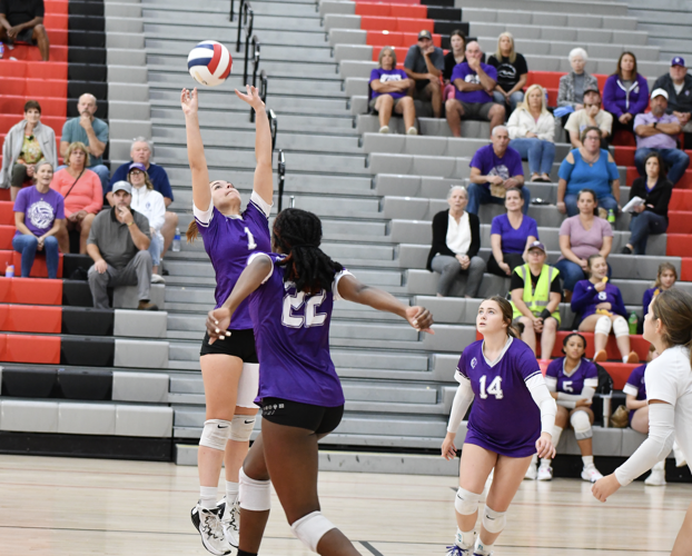A Salute To Coach Katie Suess and Her Kahoks Girls Volleyball Team On ...