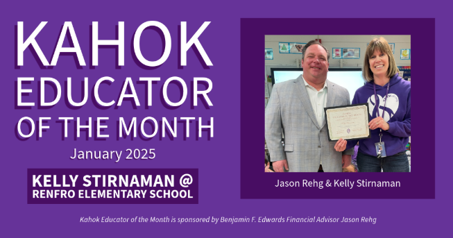 January 2025 Kahok Educator of the Month | Collinsville School News ...