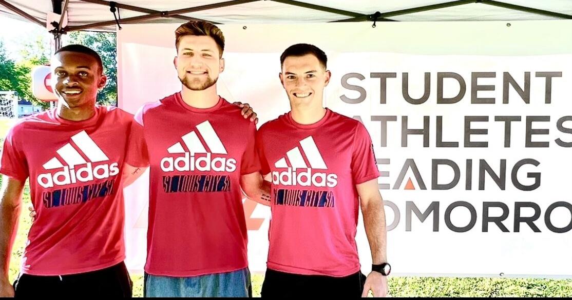 St. Louis City Soccer Club Pros Visit Summer Soccer Camp | Sports ...