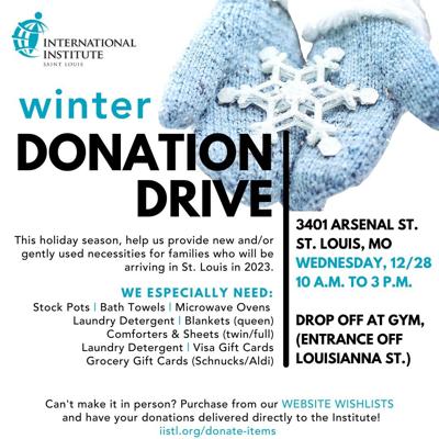 International Institute hosts winter donation drive today | News ...