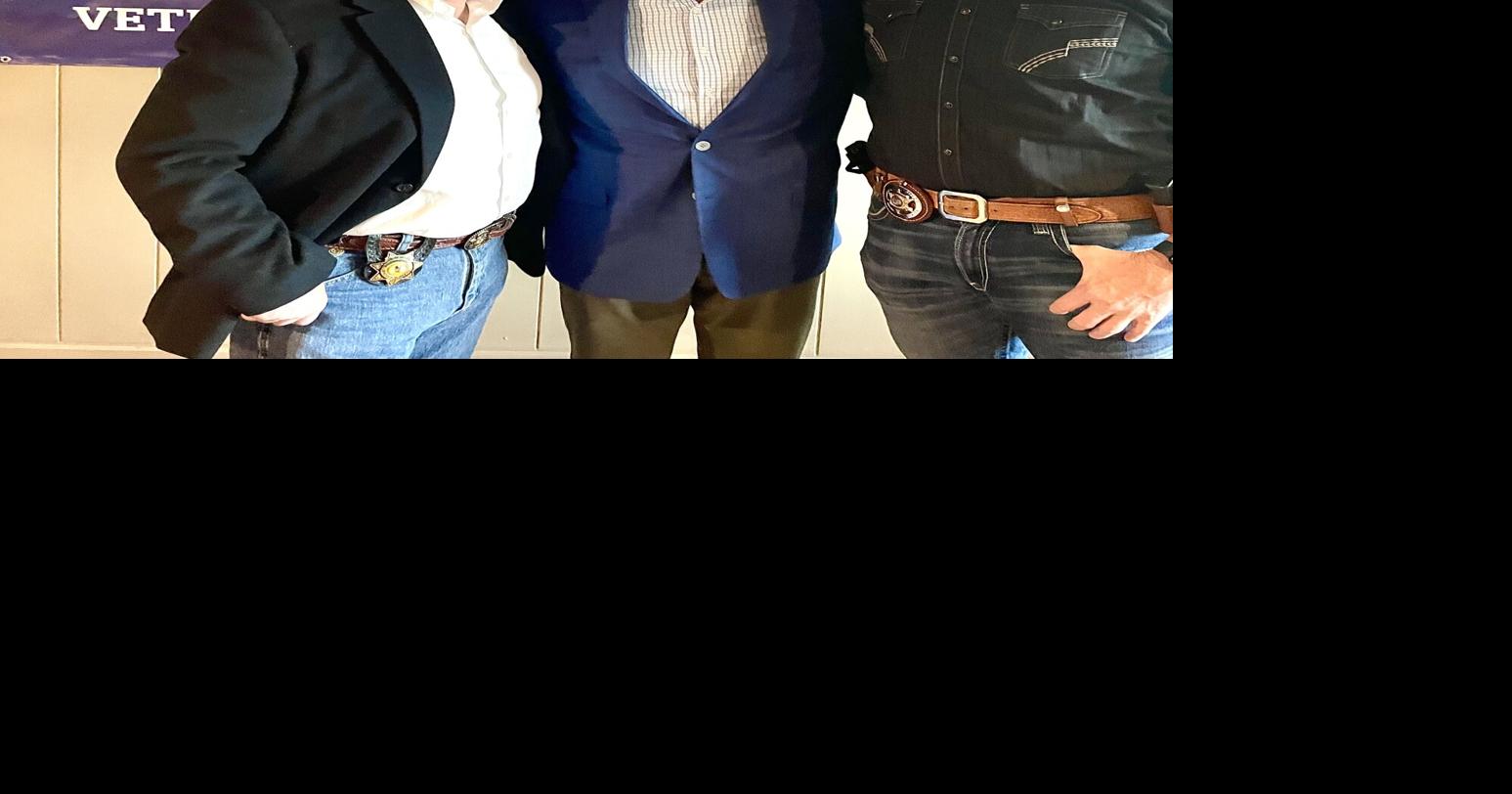 Sheriff Candidate Jeff Larner Has Campaign Event With Sheriff's Mark ...