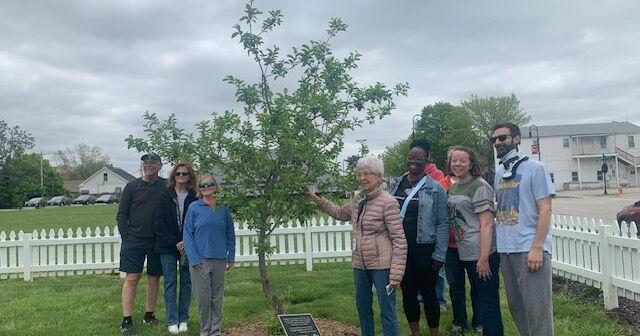 Collinsville Celebrates Arbor Day at D.D. Collins House | Local News ...