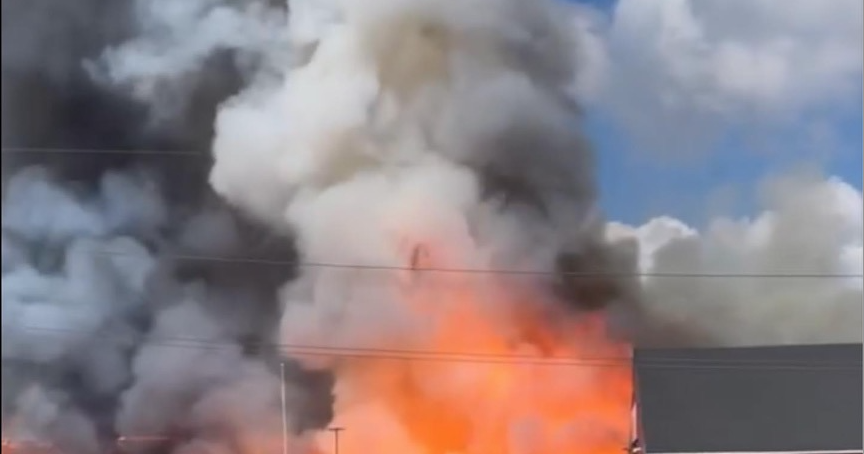 Interco Fire Burns Through Day, One Employee Is Injured | News ...