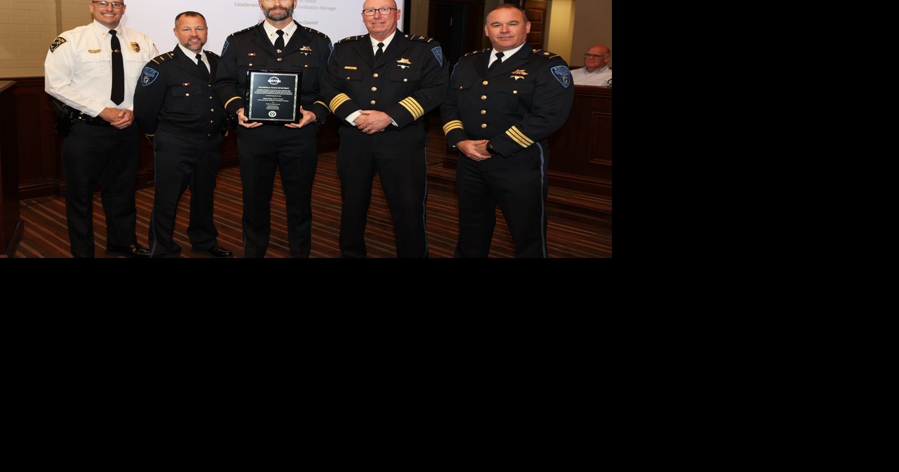 Collinsville Police Department Receives ILEAP Accreditation | Local ...