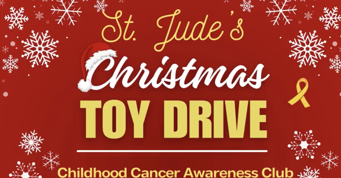 Childhood Cancer Awareness Club Toy Drive Collection For St. Jude Ends ...