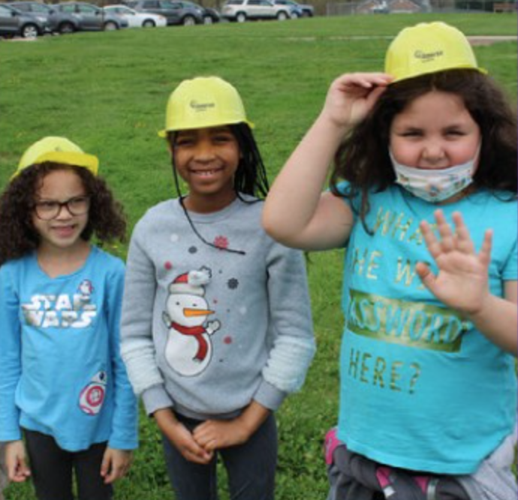 John A. Renfro Elementary School First Graders Experience Tree Planting ...
