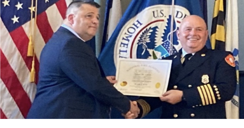 Collinsville Deputy Chief Kevin Reis Graduates From Executive Fire ...