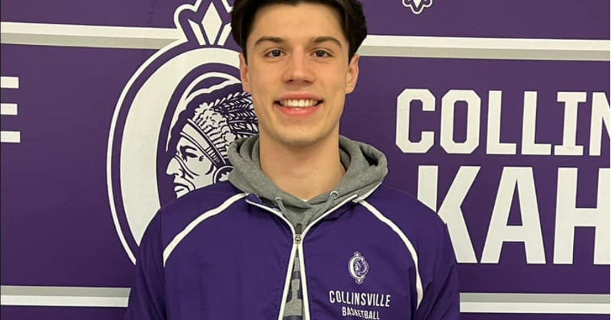 Senior Basketball Player Nick Horras Is Collinsville High Athlete Of ...