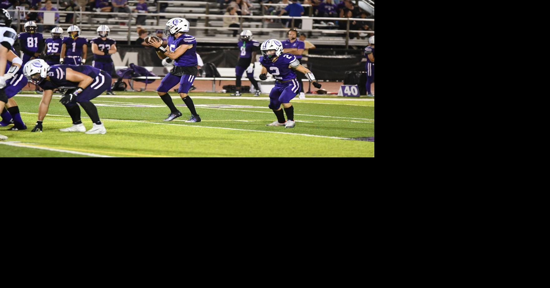 Kahoks Rally Late, But Fall At Mt. Vernon 33-24 In First Meeting ...