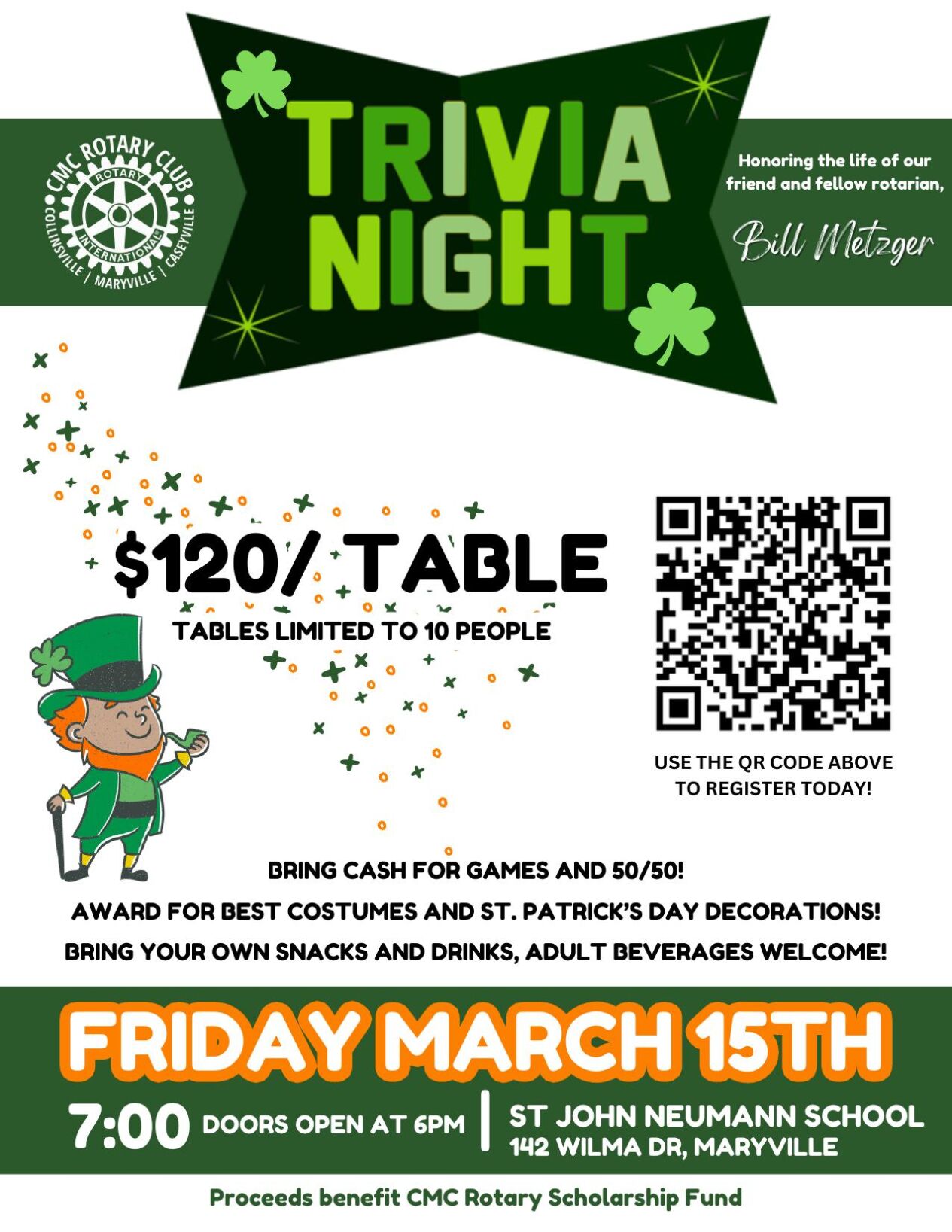 Don't miss the CMC Rotary Trivia Night on Friday, March 15 | News ...