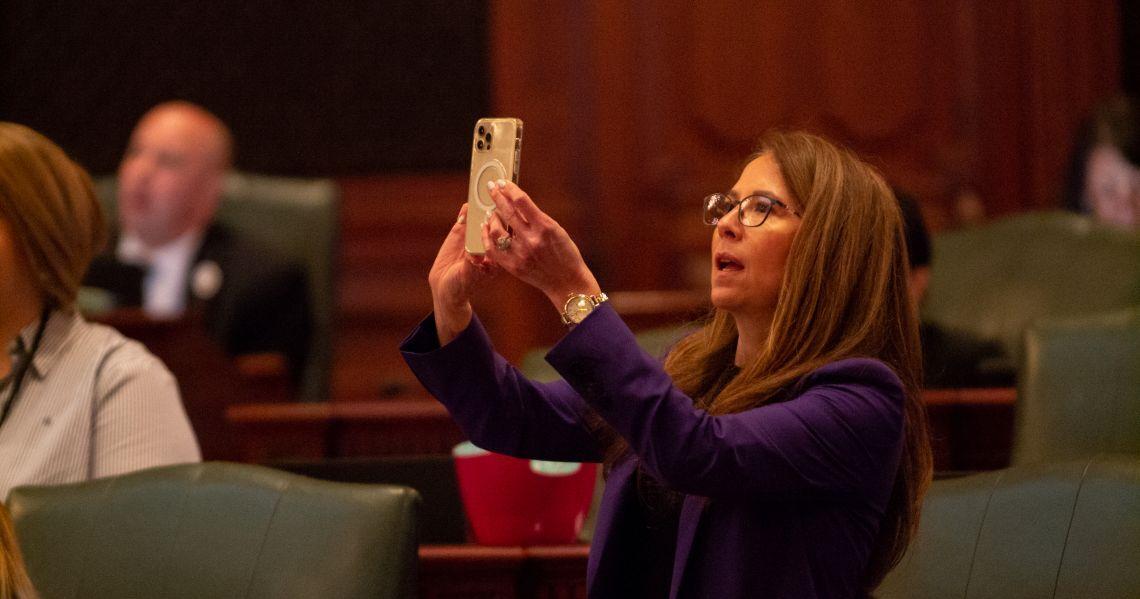 House approves Pritzker initiative to regulate social media algorithms ...