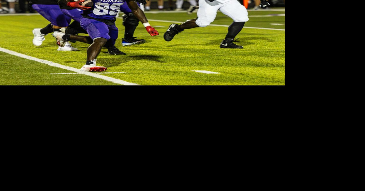 Kahoks Claim First Varsity Football Win on Senior Night | Collinsville ...