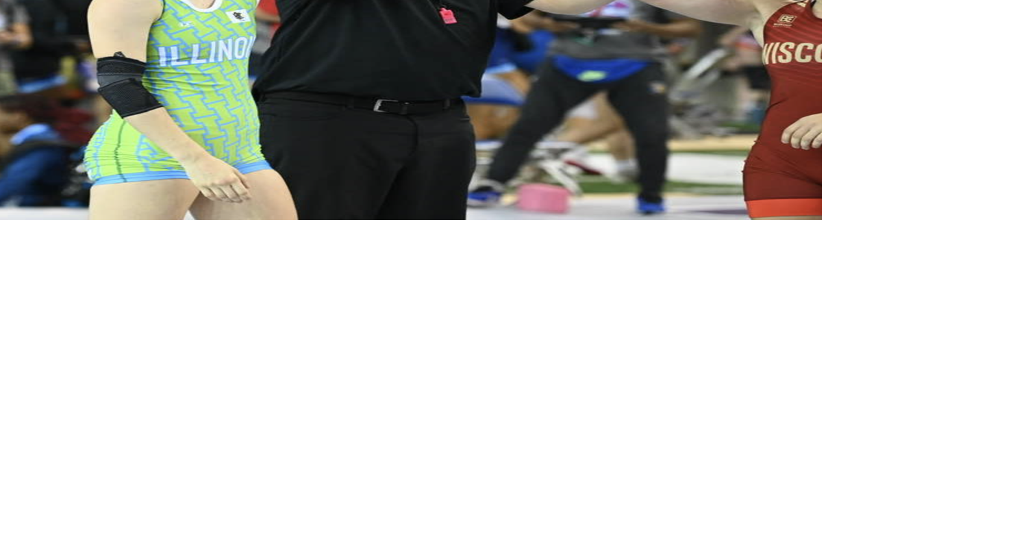 Collinsville Phenom Taylor Dawson Competes At 2023 USA Wrestling 16U In ...