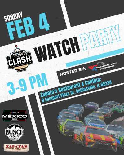 NASCAR Mexico Series y Busch Light Chocan en el Coliseum Watch Party ...