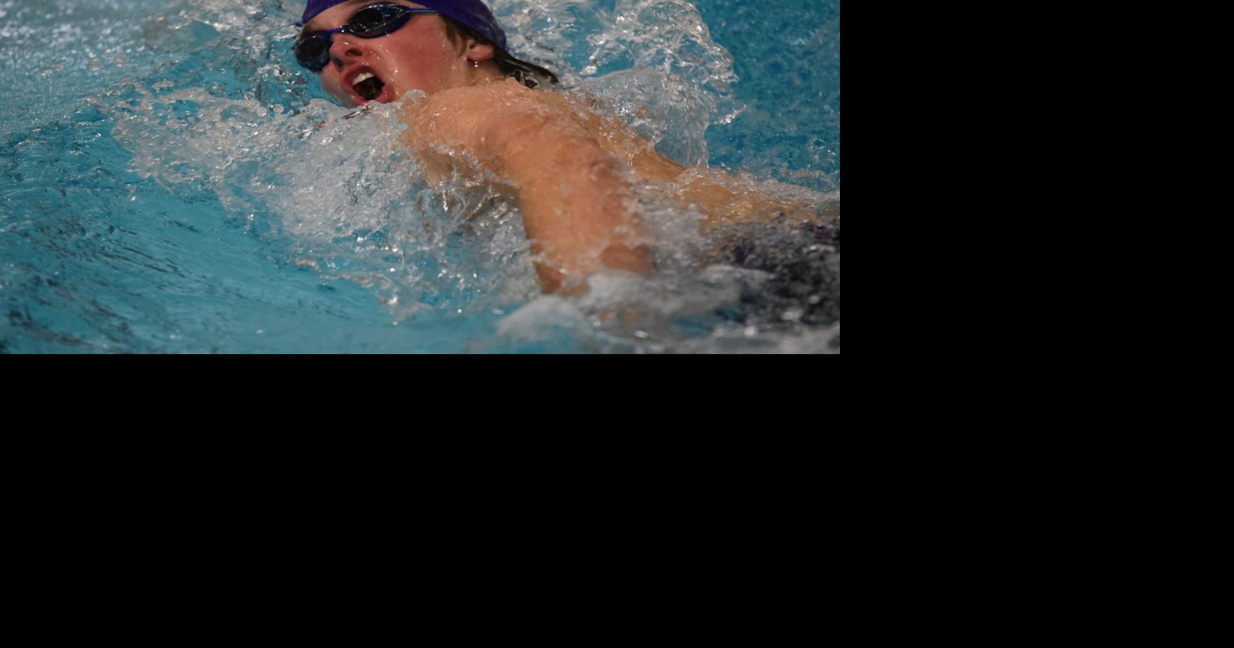 Berger Finishes Seventh In 100-Yard Freestyle, Other Kahok Swimmers ...