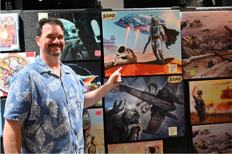 Conservative Caucus hosts Craig Skaggs at Old Herald with Art from ...