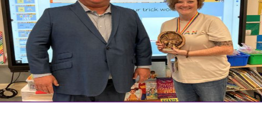 Webster Elementary Teacher Ina Bowling Recognized As Kahok Educator Of ...