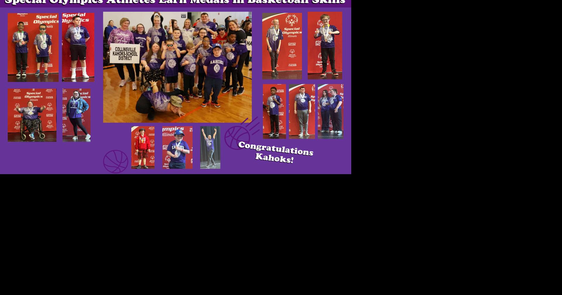 Kahok Special Olympics Athletes Earn Medals in Basketball Skills ...